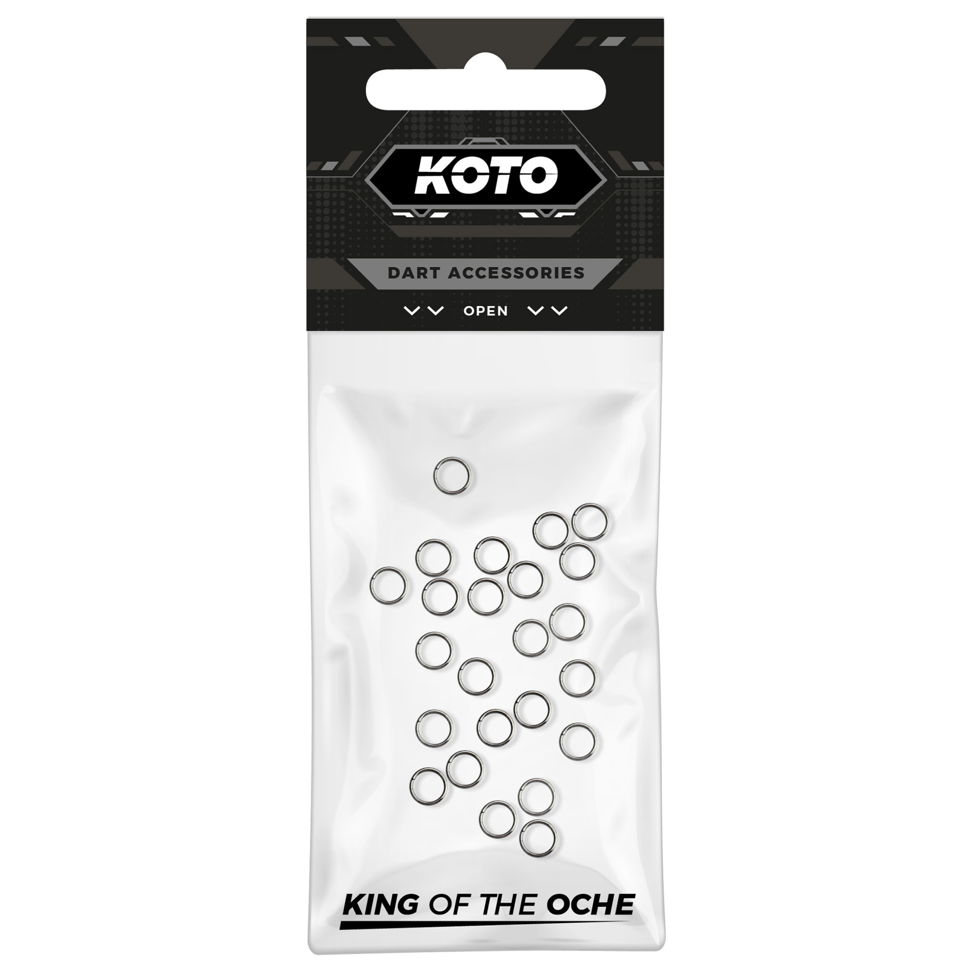 KOTO Shaft Rings 24pcs - Dartshopper.dk