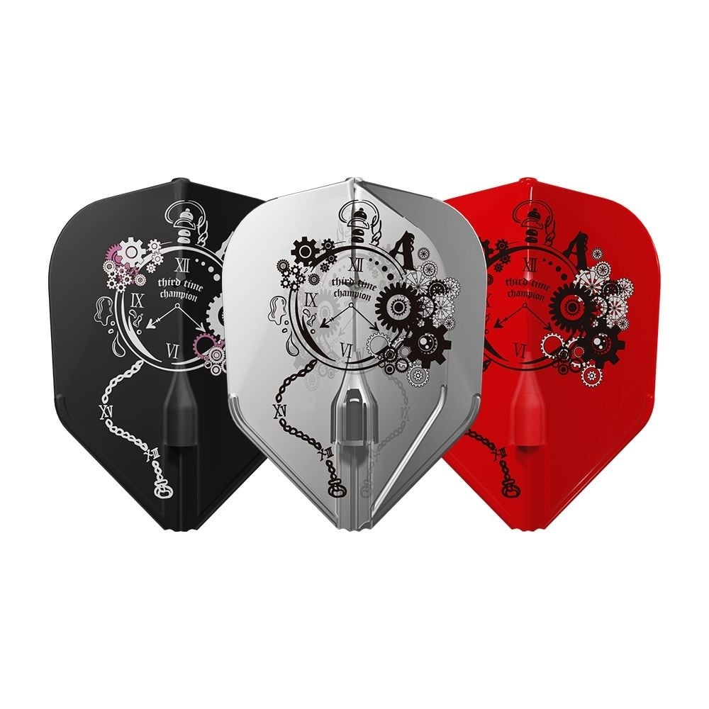 L-Style L3 EZ Shape Oshiro Akari 2022 Champion Mix Flights - Dartshopper.dk