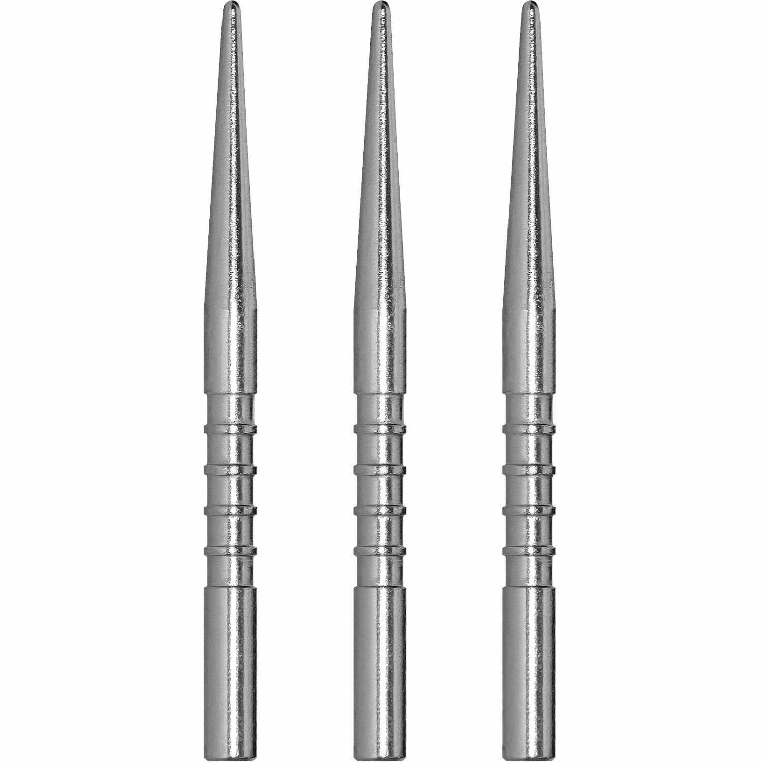 Datadart Shark Points Silver - Dartshopper.dk