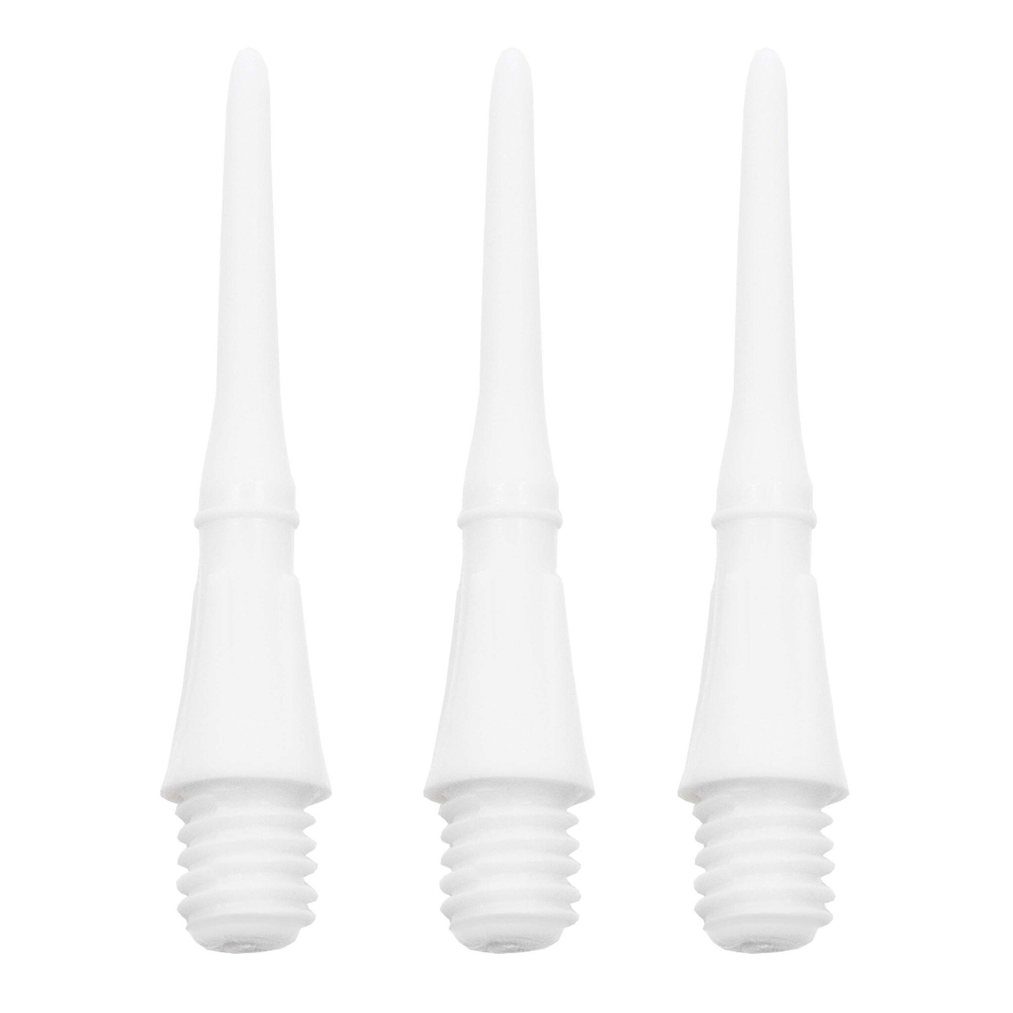 KOTO Pro Soft Tip Dart Points White - Dartshopper.dk