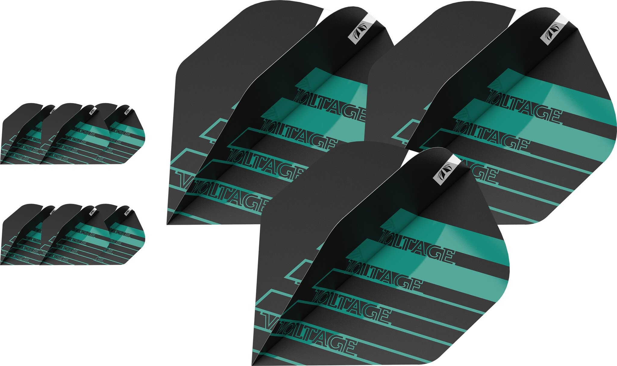 Target Rob Cross 3 Sets Pro Ultra Black NO2 Flights - Dartshopper.dk