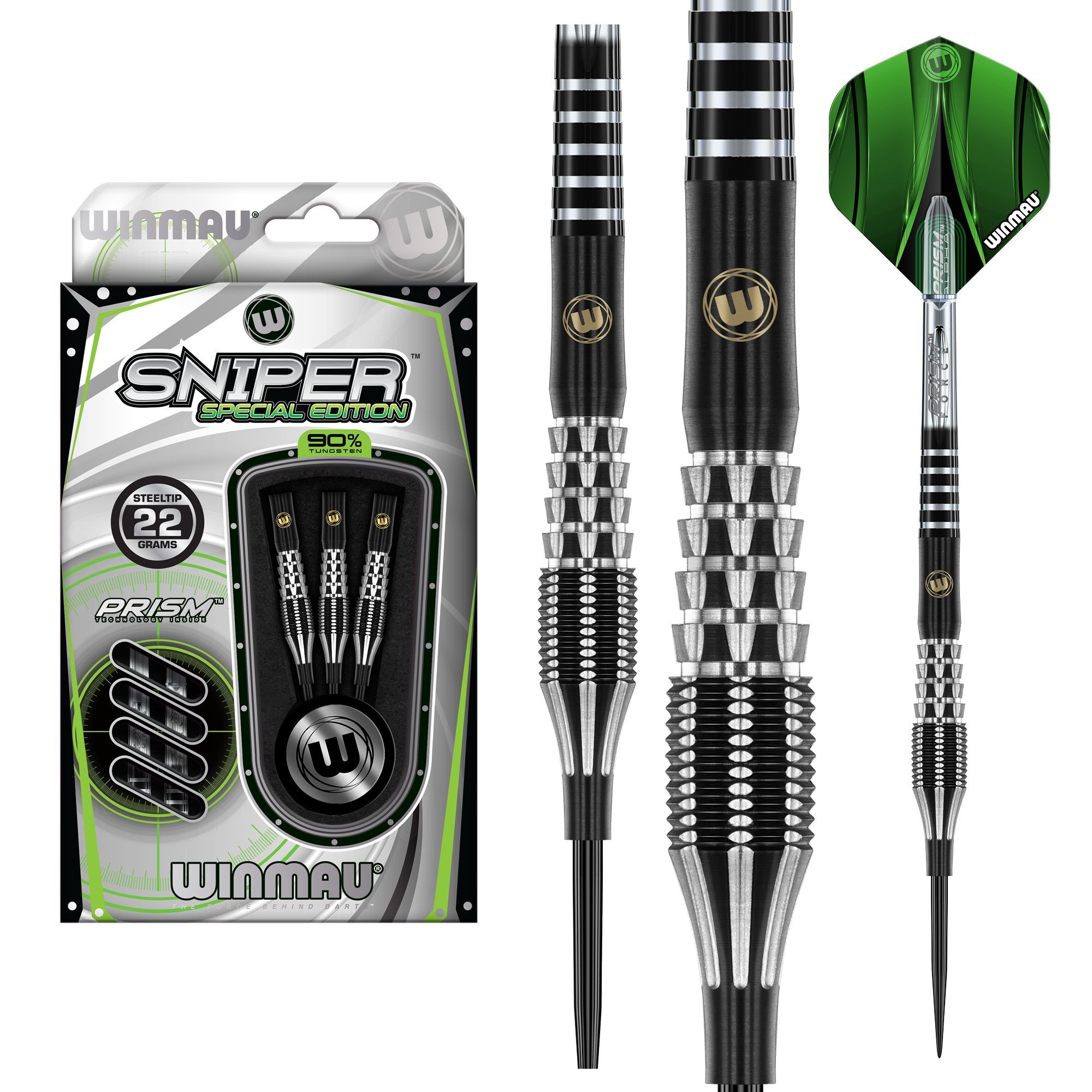 Winmau Sniper S.E. V1 90% - Dartshopper.dk
