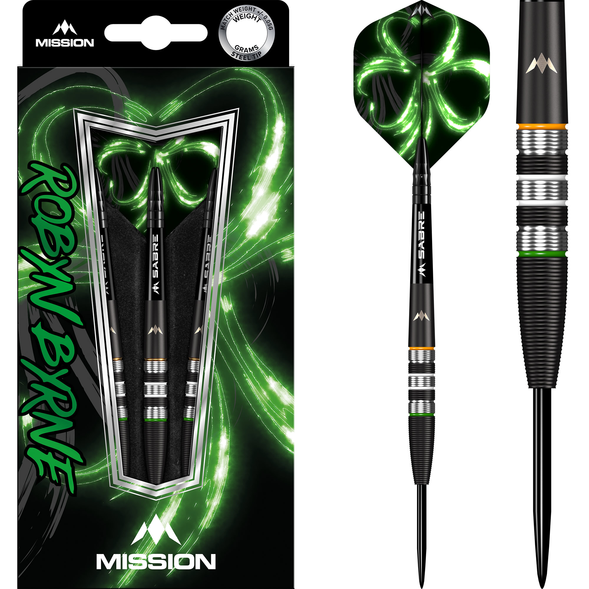 Mission Robyn Byrne 90% - Dartshopper.dk