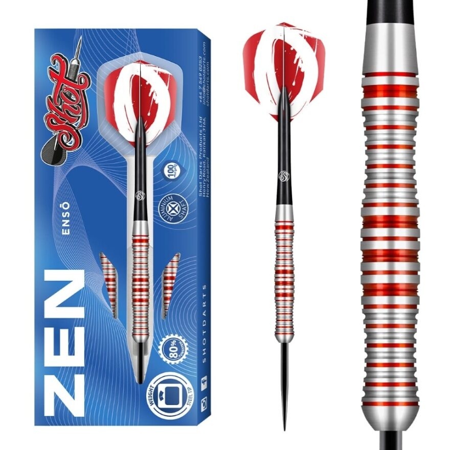 Shot Zen Enso 80% - Dartshopper.dk