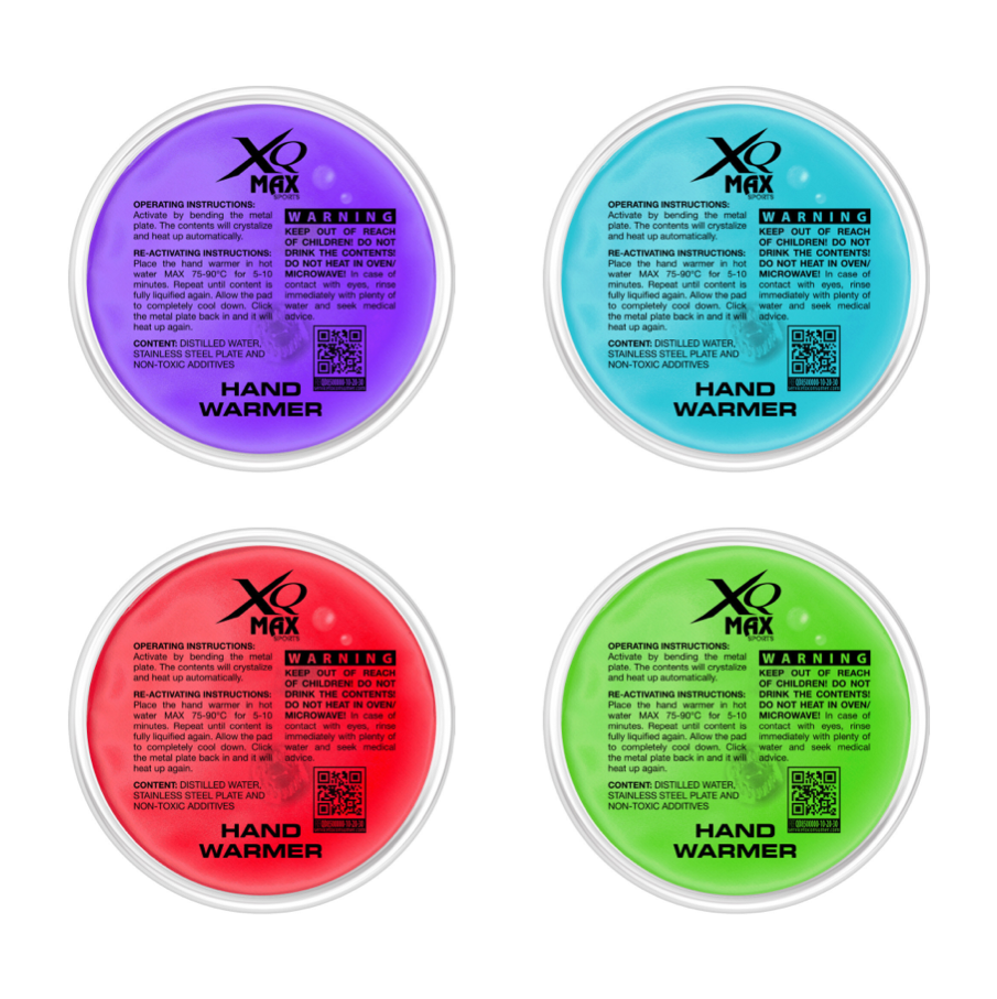 XQ Max Håndvarmer Genanvendelig - Dartshopper.dk