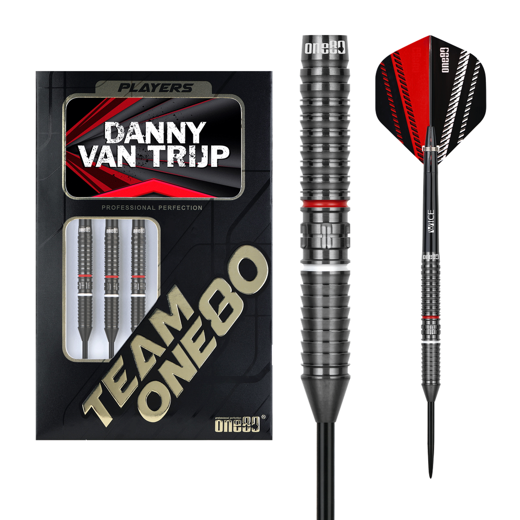 ONE80 Danny van Trijp 90% - Dartshopper.dk