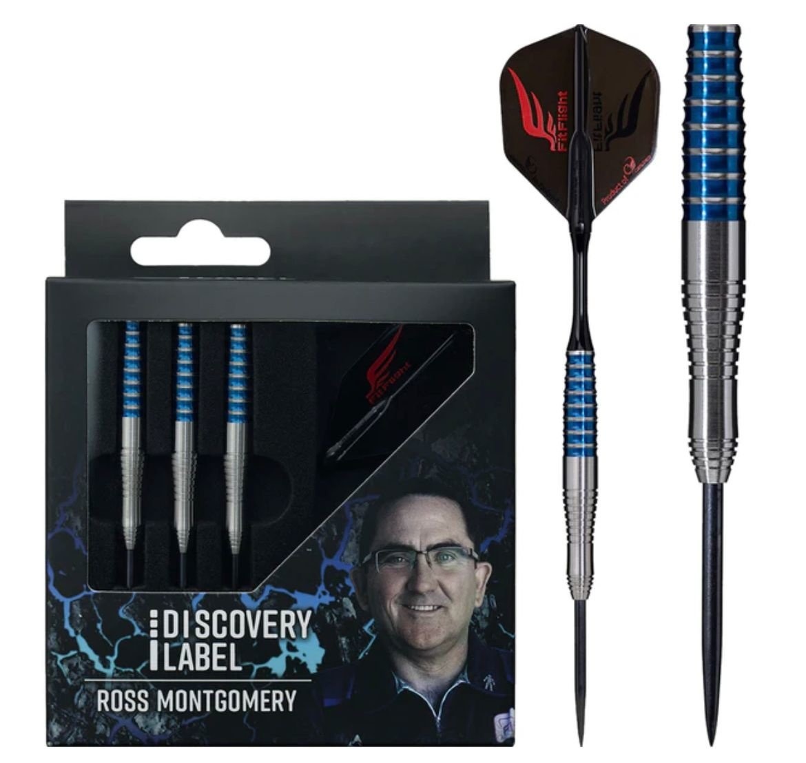 Cosmo Darts Ross Montgomery 90% - Dartshopper.dk