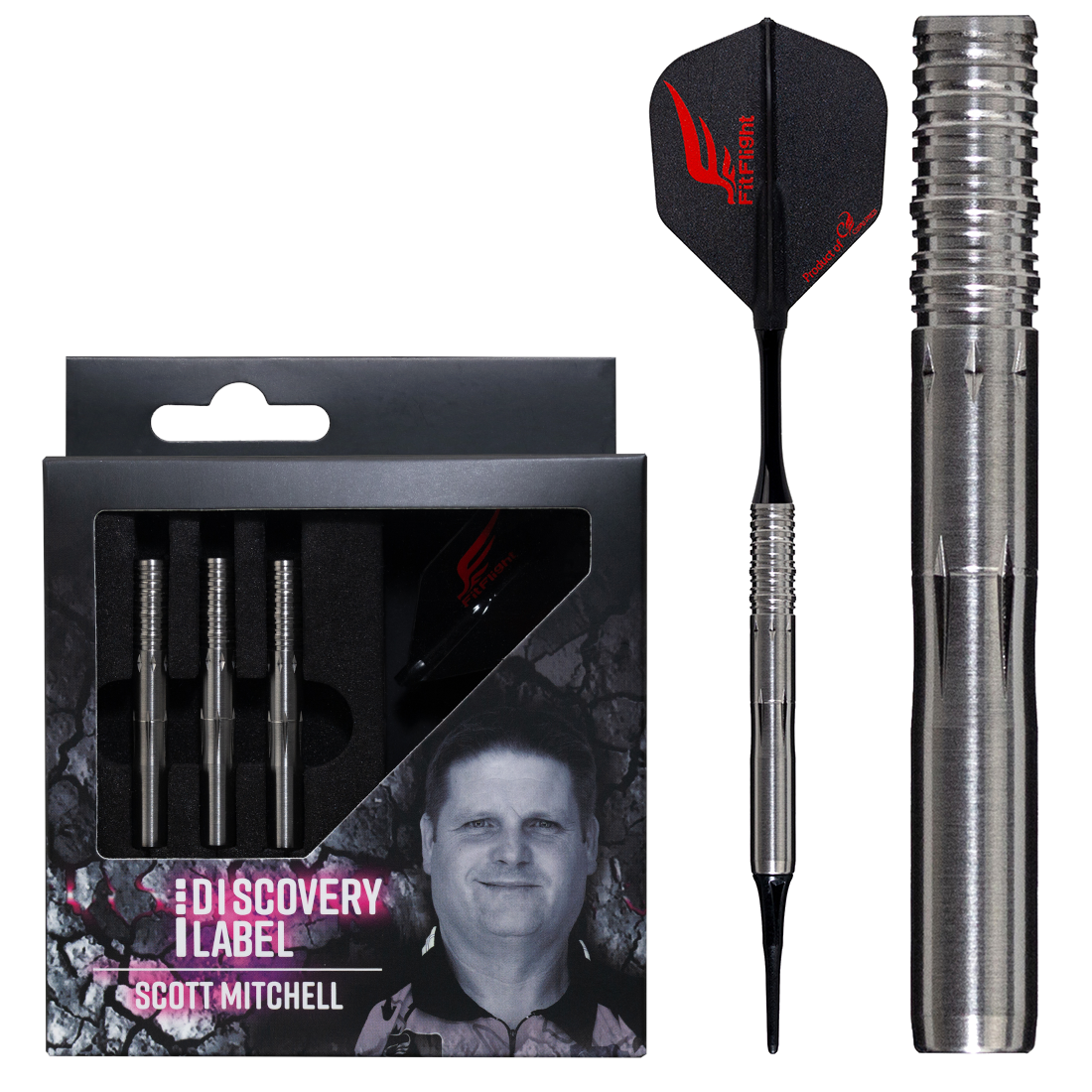 Cosmo Darts Scott Mitchell 90% Soft Tip - Dartshopper.dk
