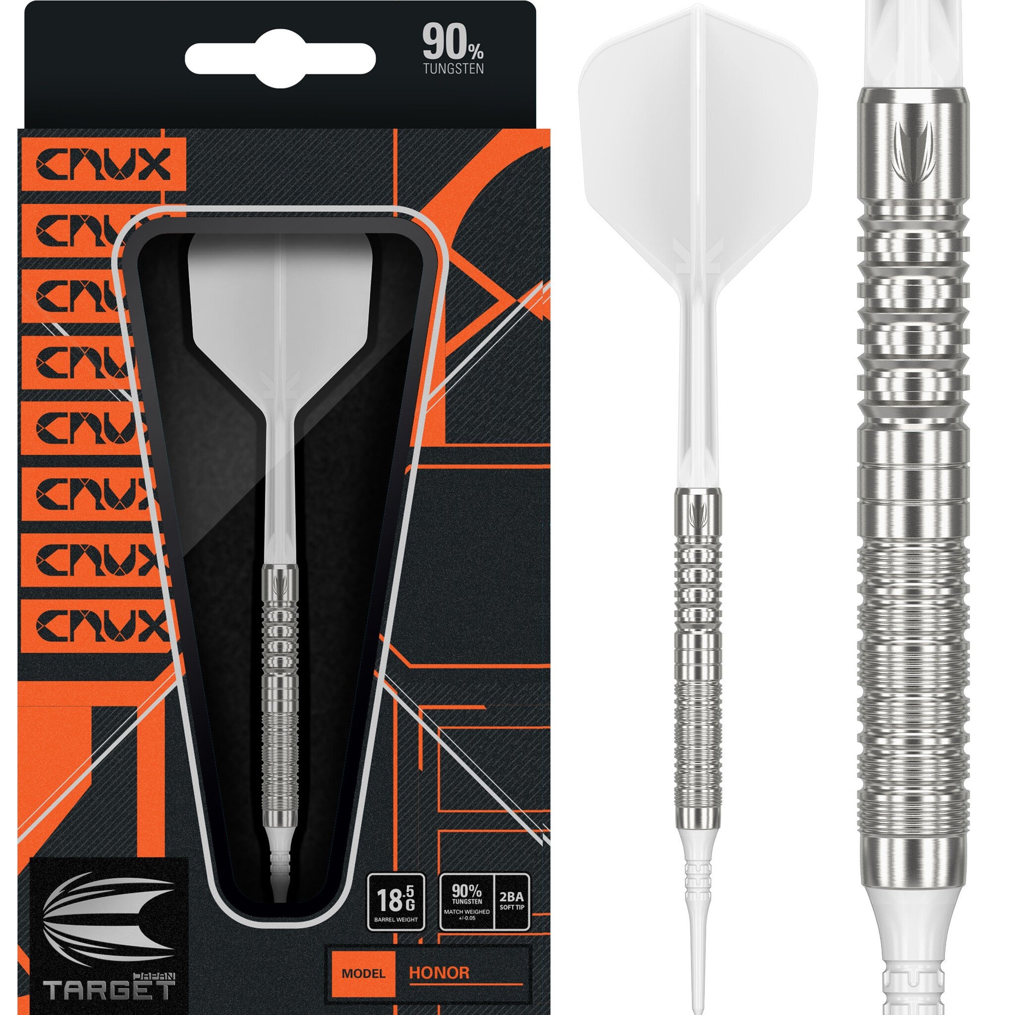 Target Japan Crux Jpn Honor 90% Soft Tip - Dartshopper.dk