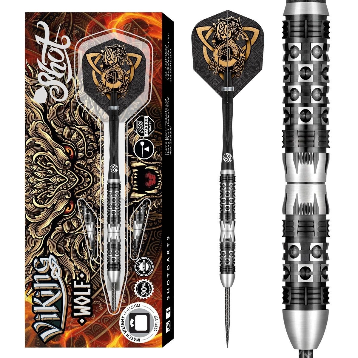 Shot Viking Wolf 90% - Dartshopper.dk