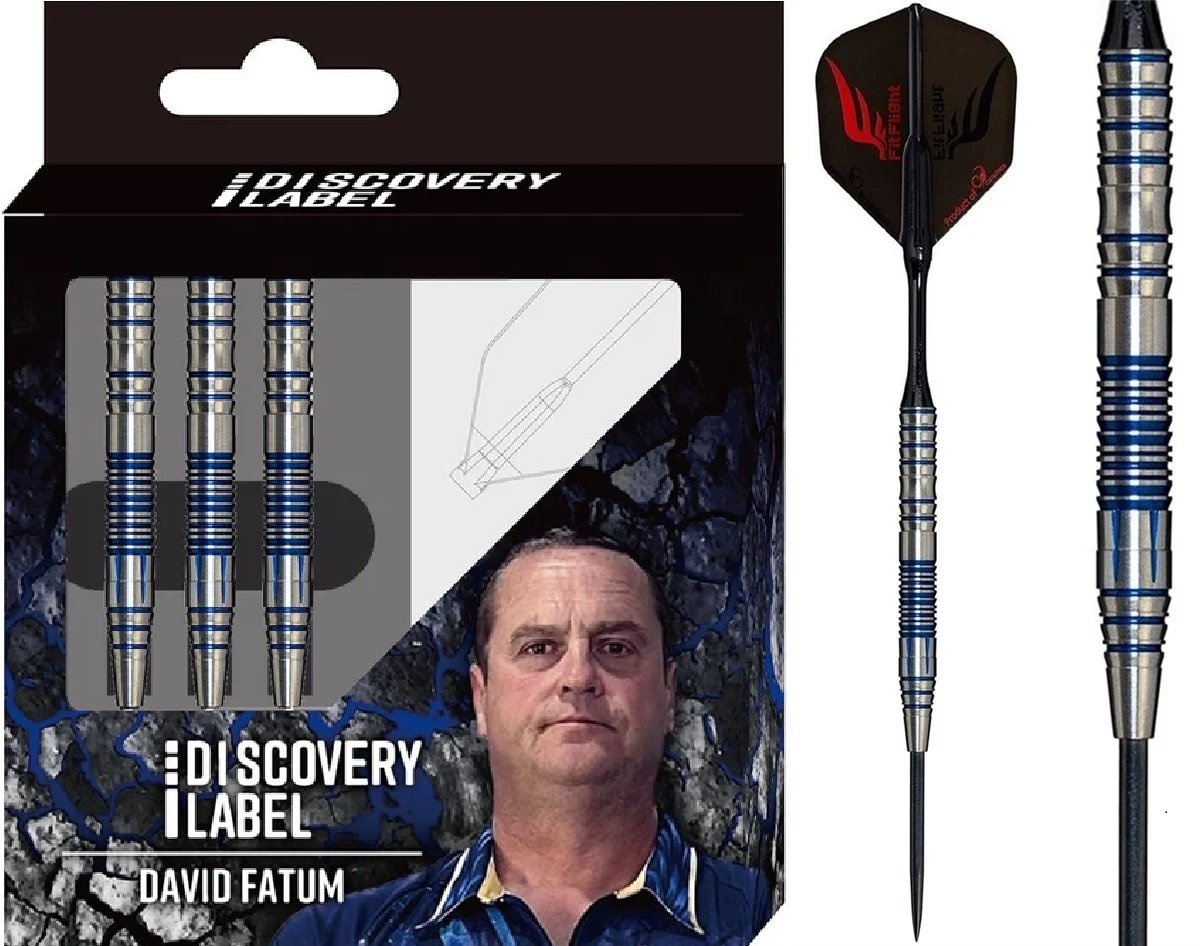 Cosmo Darts David Fatum 90% - Dartshopper.dk