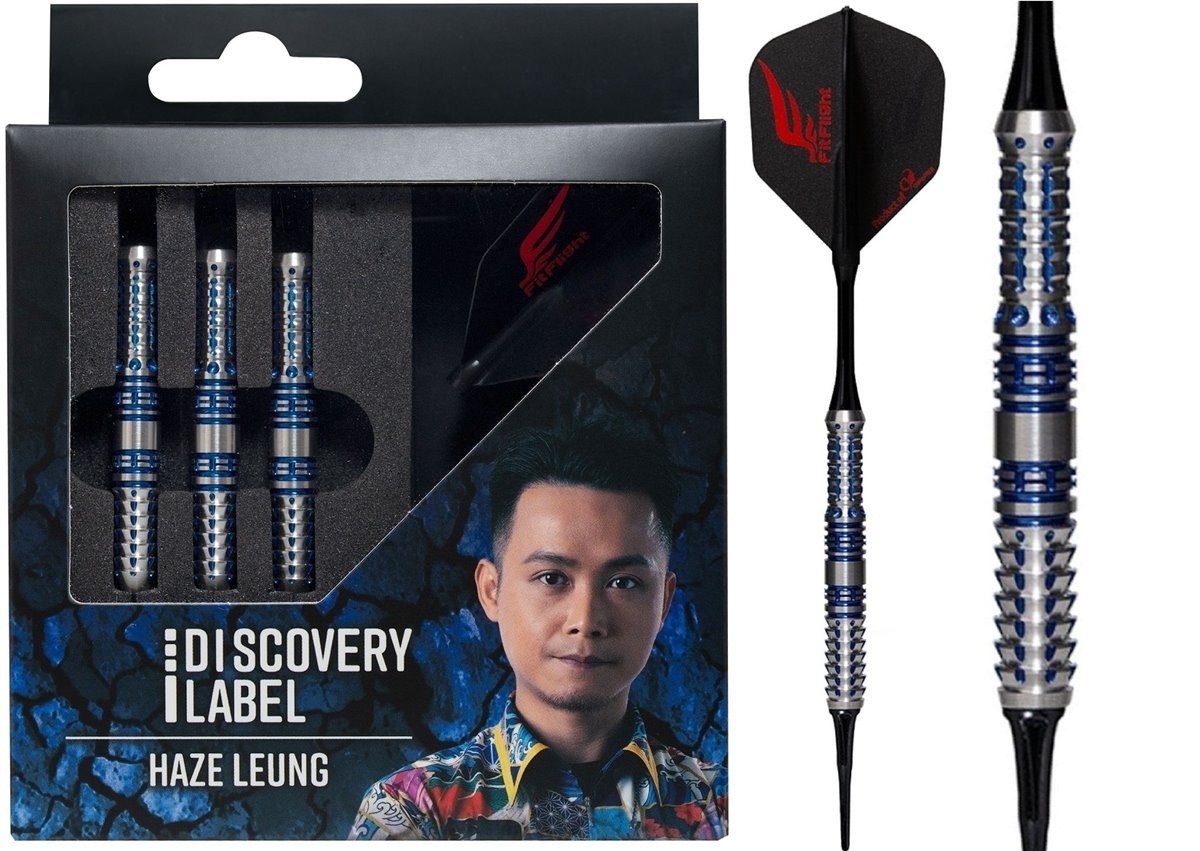 Cosmo Darts Haze Leung 90% Soft Tip - Dartshopper.dk