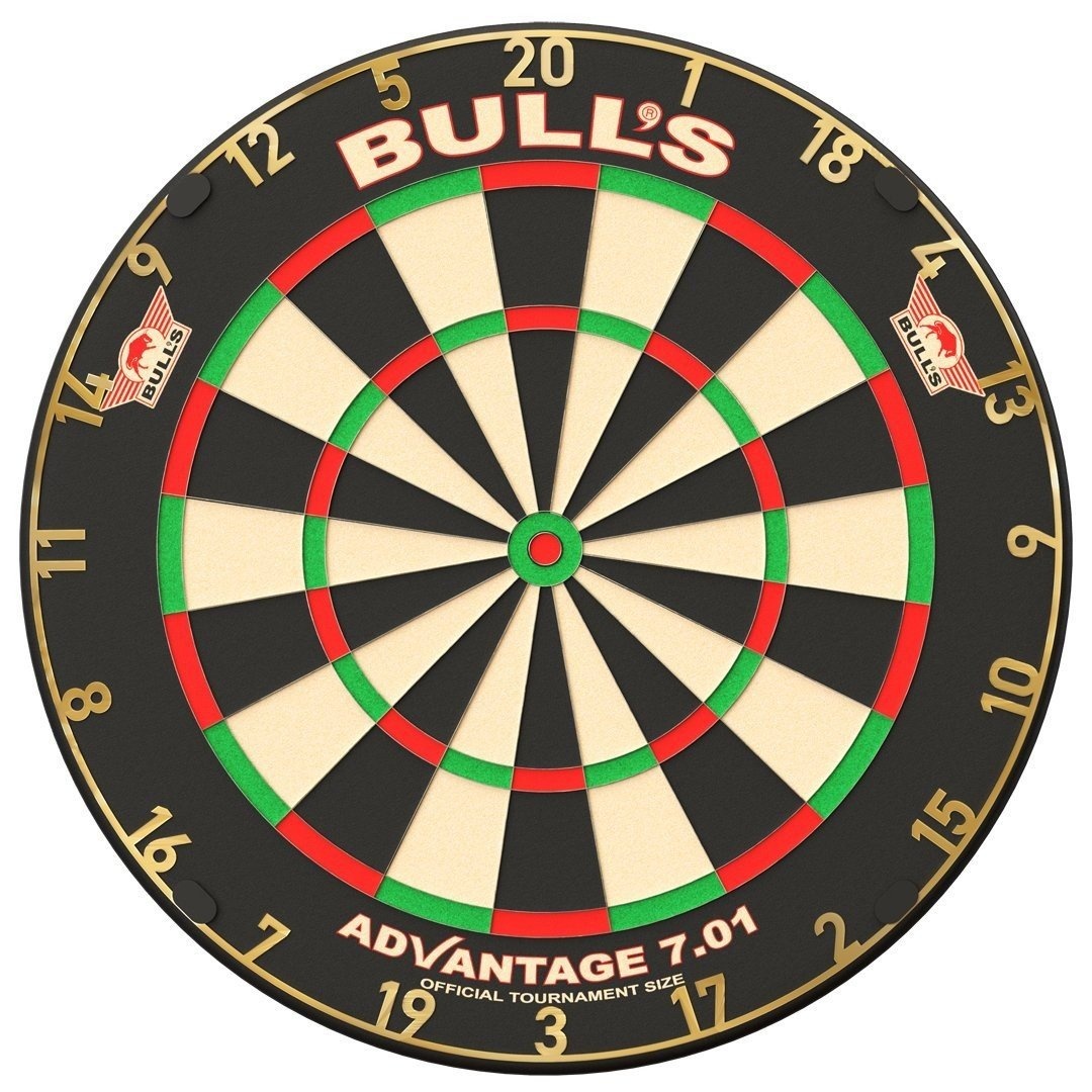 Bull's Advantage 7.01 Dartskive - Professionel - Dartshopper.dk