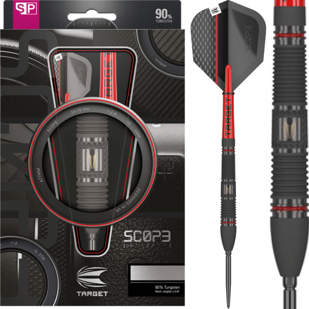 Target Scope 02 Swiss Point 90% - Dartshopper.dk