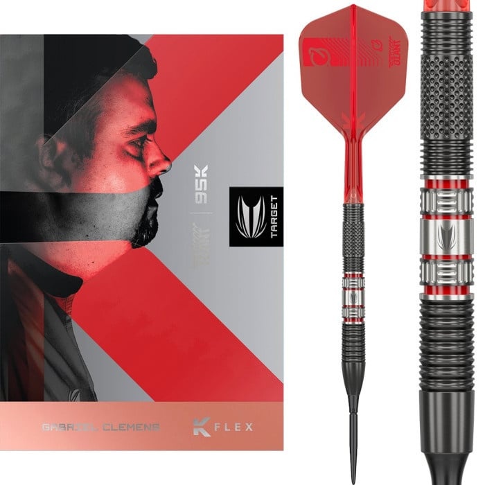 Target Gabriel Clemens 95K Swiss Point 95% - Dartshopper.dk