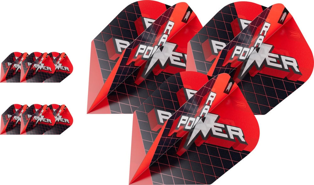 Target Phil Taylor Raw Power G11 Pro Ultra 3 Set NO6 - Dart Flights ...