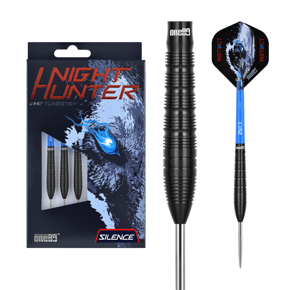 ONE80 Night Hunter Silence 90% - Dartshopper.dk