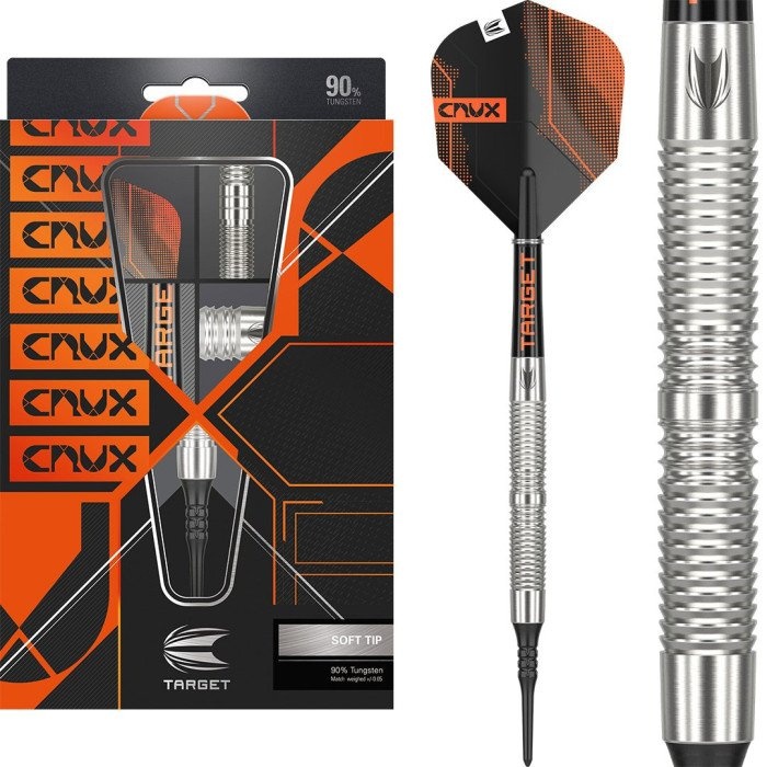 Target Crux 11 90% Soft Tip - Dartshopper.dk