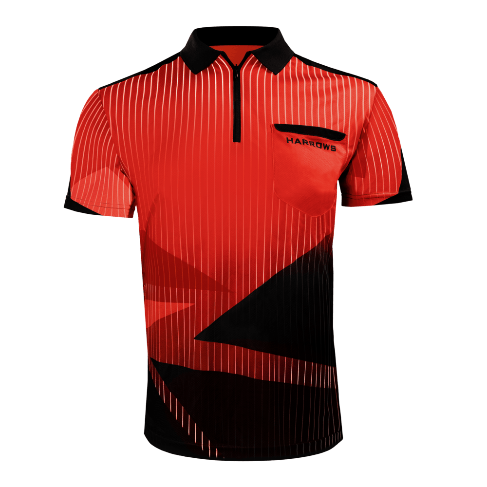 Harrows Shard Red - Dartshopper.dk