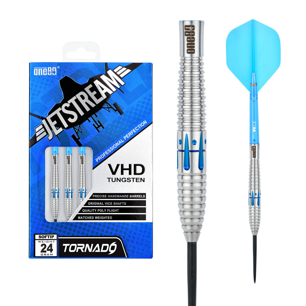 ONE80 Jetstream Tornado 90% - Dartshopper.dk
