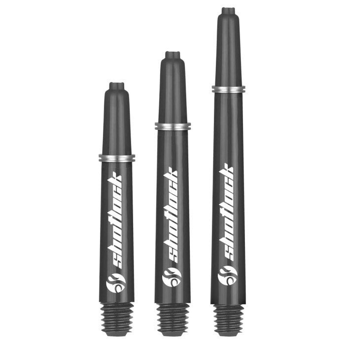 Shot Lock Black Skafter - Dartshopper.dk