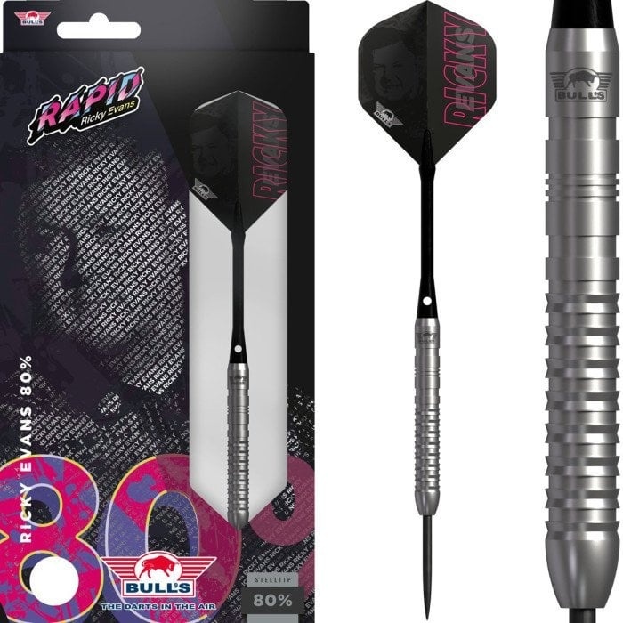 Bull's Ricky Evans E2 80% - Dartshopper.dk