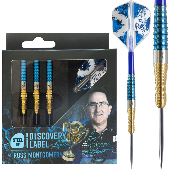 Cosmo Darts Ross Montgomery WSD World Championship Limited Edition 90% ...