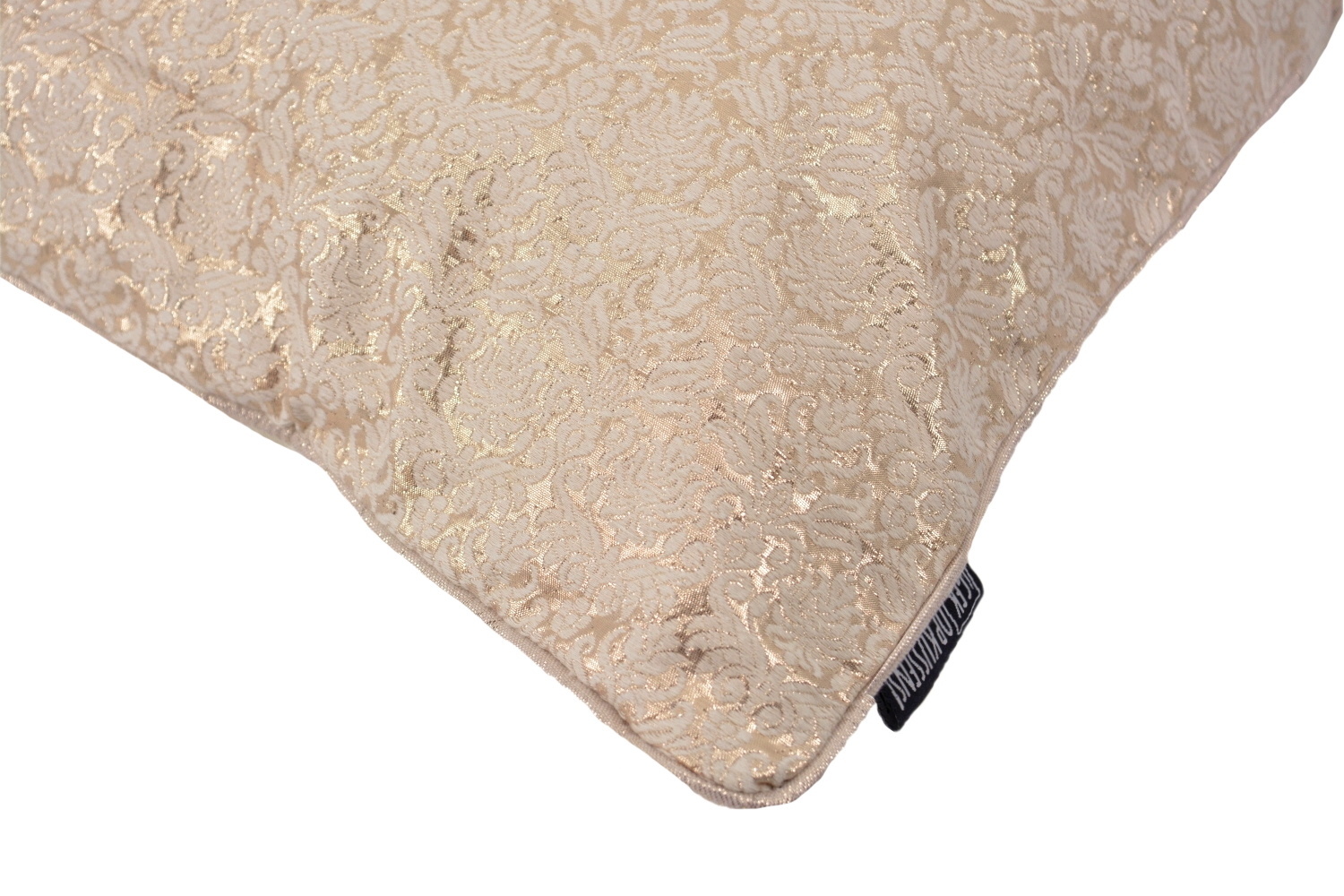 Sierkussen Deva Ivory / Rose | 45 x 45 cm | Polyester - Gek op kussens!
