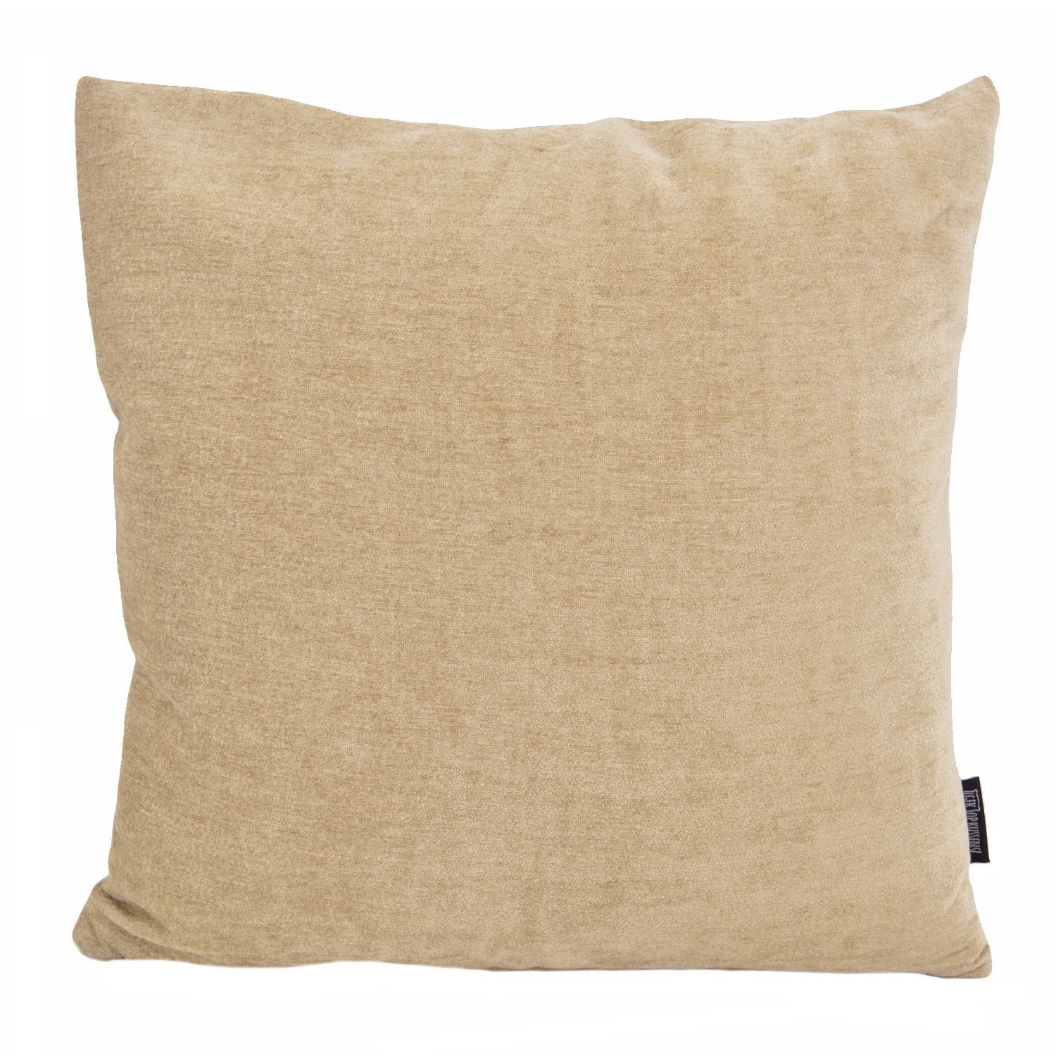 Sierkussen Jacquard Manila Sand | 45 x 45 cm | Velvet/Polyester - Gek ...