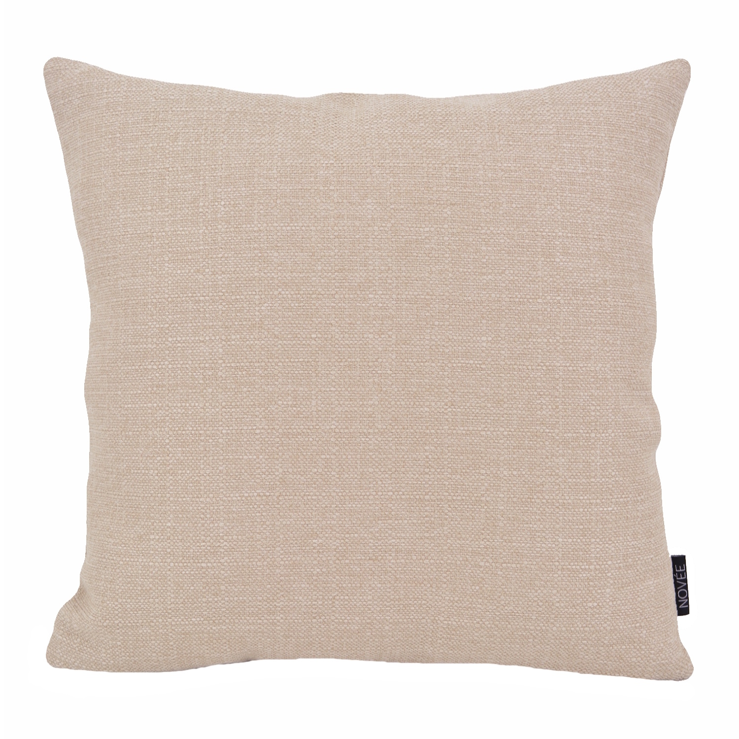 Madeira Beige | 45 x 45 cm | Kussenhoes | Polyester - Gek op kussens!