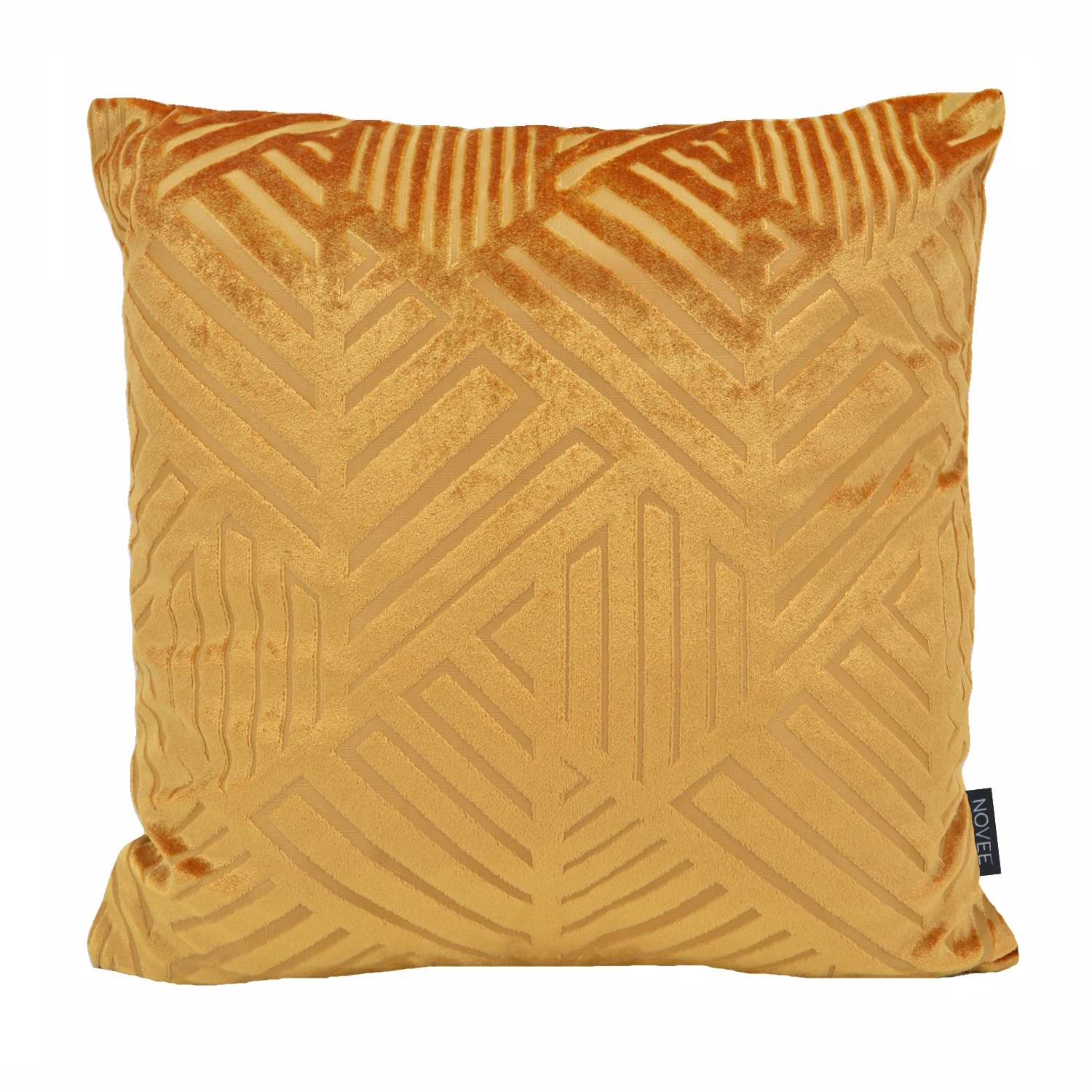 Velvet Gold Metallic #1 | 45 x 45 cm | Kussenhoes | Polyester - Gek op ...