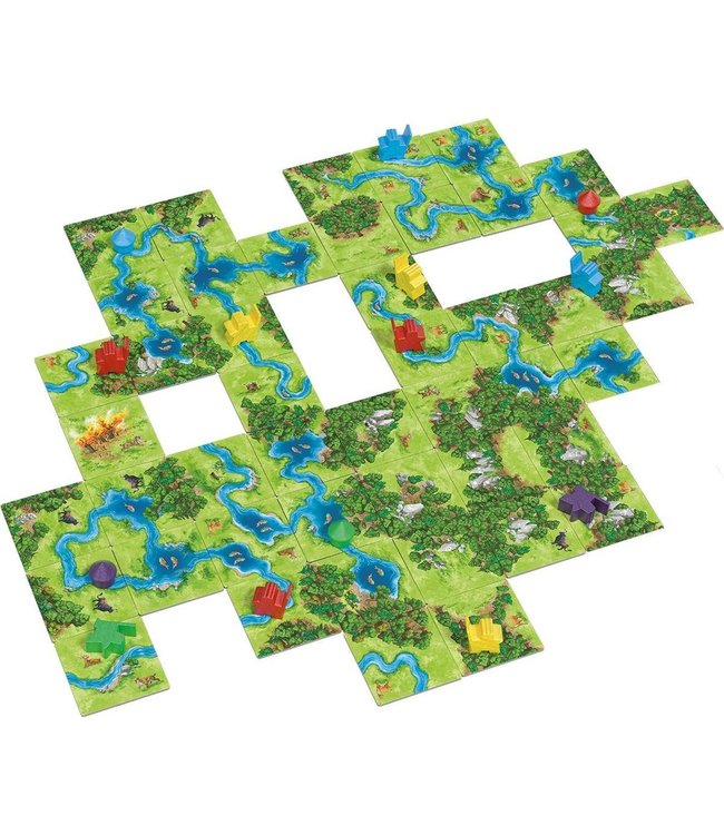 Carcassonne: Jagers & Verzamelaars - Bordspel - Valhalla Boardgames Carcassonne: Jagers & Verzamelaars - Bordspel - Valhalla Boardgames