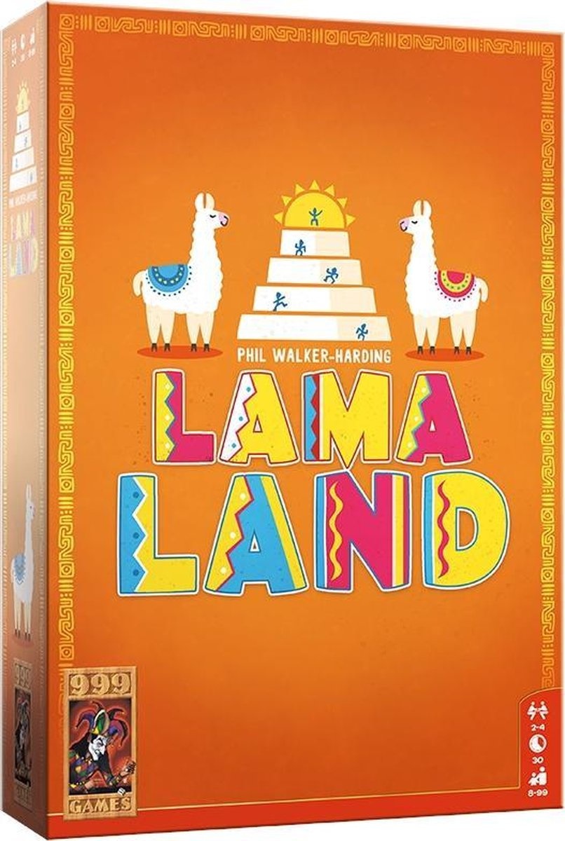 Llamaland (NL) - Board game - Valhalla Boardgames