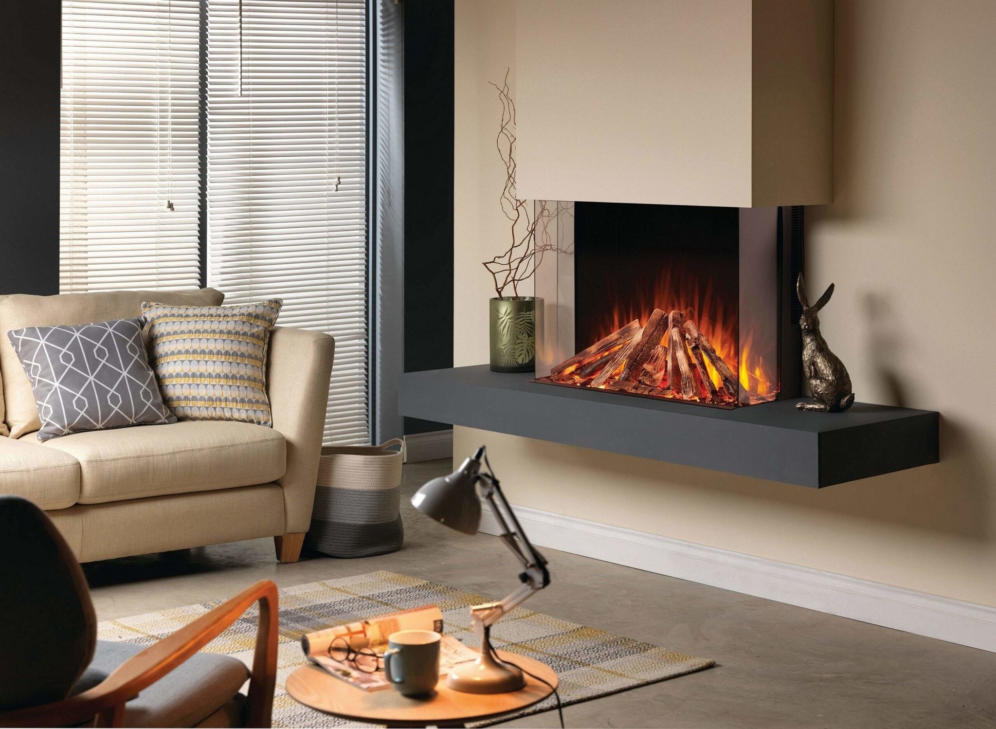 Fair Fires Tru Vizion Solution 750
