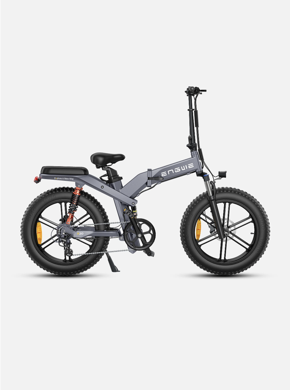 X20 DUAL BATTERY - CycleBike