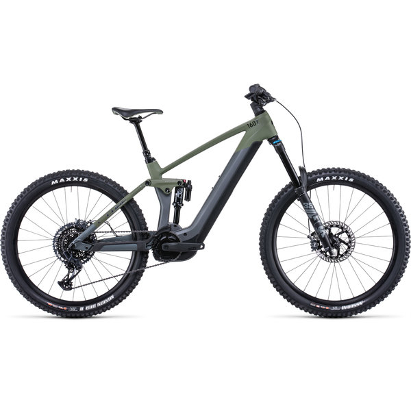Full Suspension Mountain Bikes - Greenrig Cycles