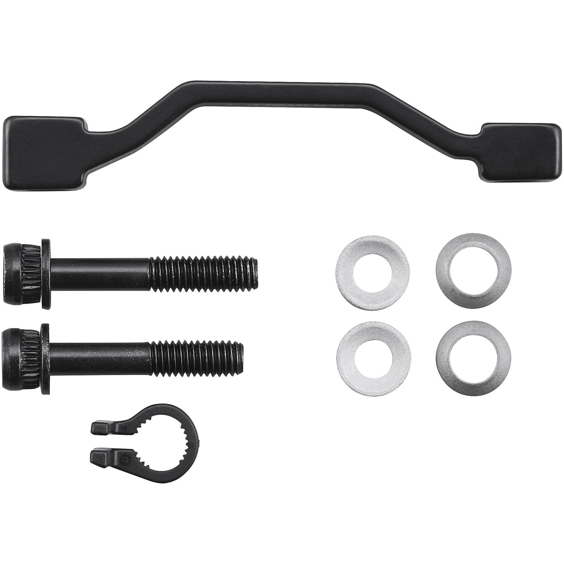 Adapter for post type calliper, for 200mm Post fork mount to 220 mm ...
