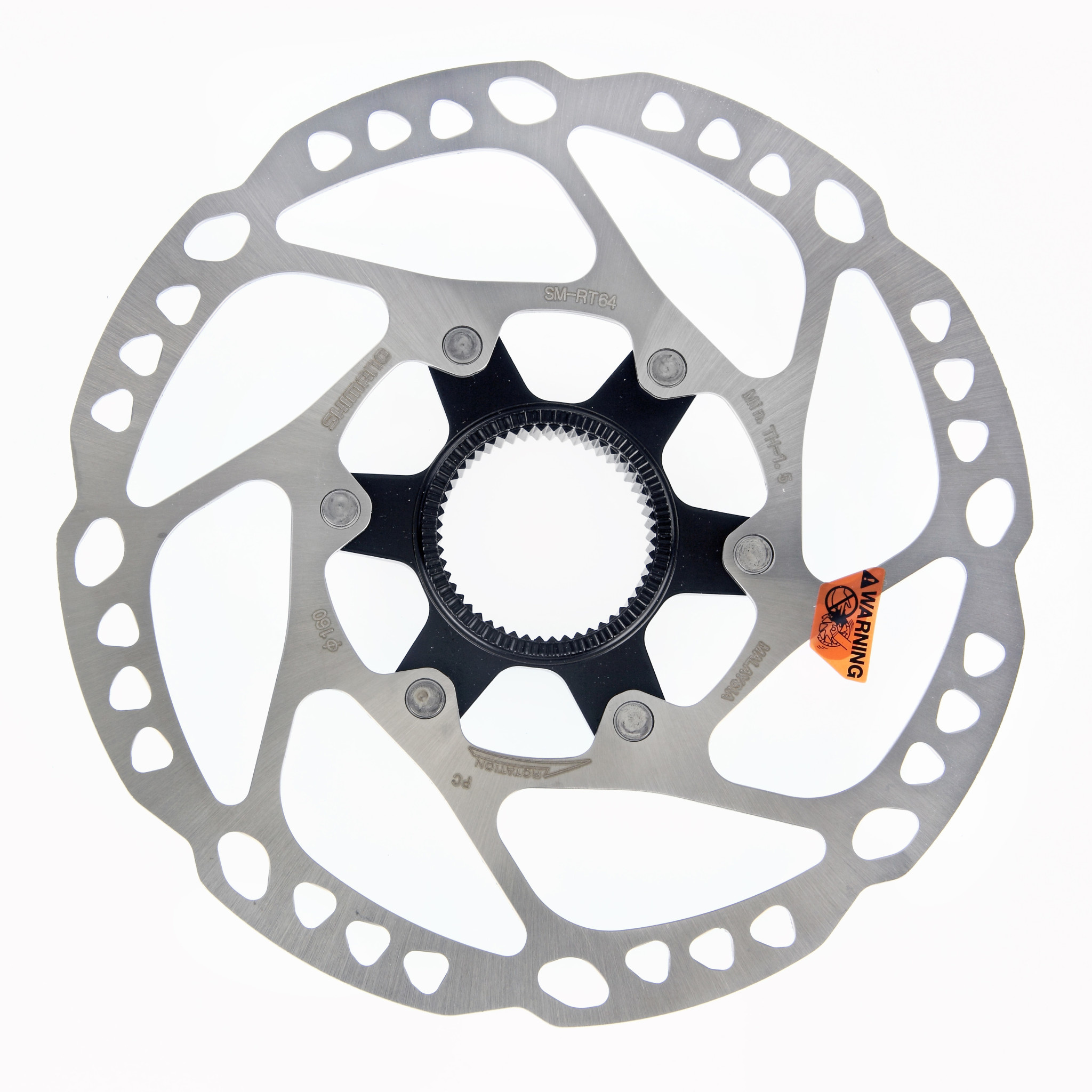 Shimano SM-RT64 Deore Centre-Lock disc rotor - Greenrig Cycles