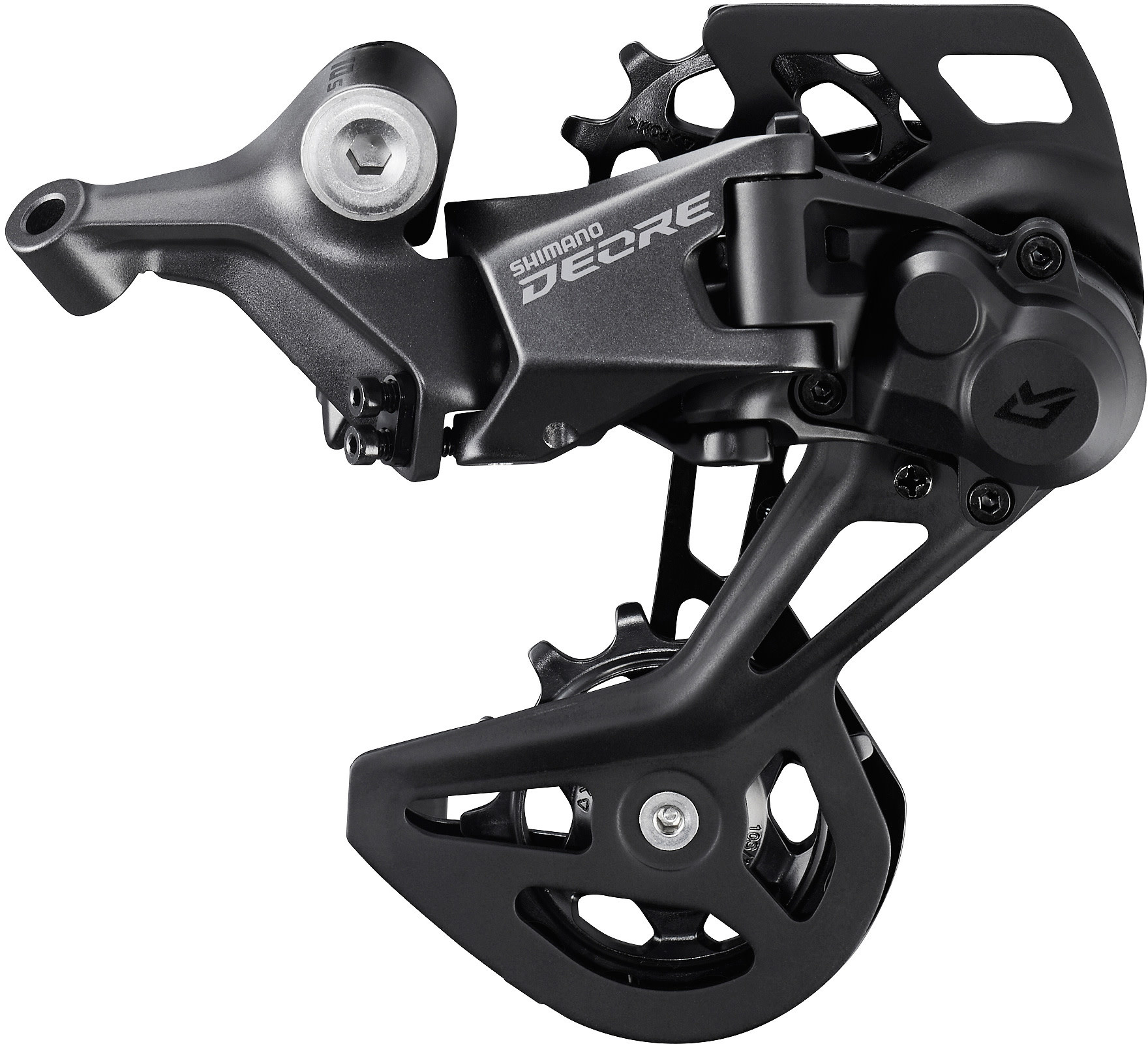 RD-M5130 Deore Link Glide 10-speed rear derailleur, Shadow+, GS, for ...