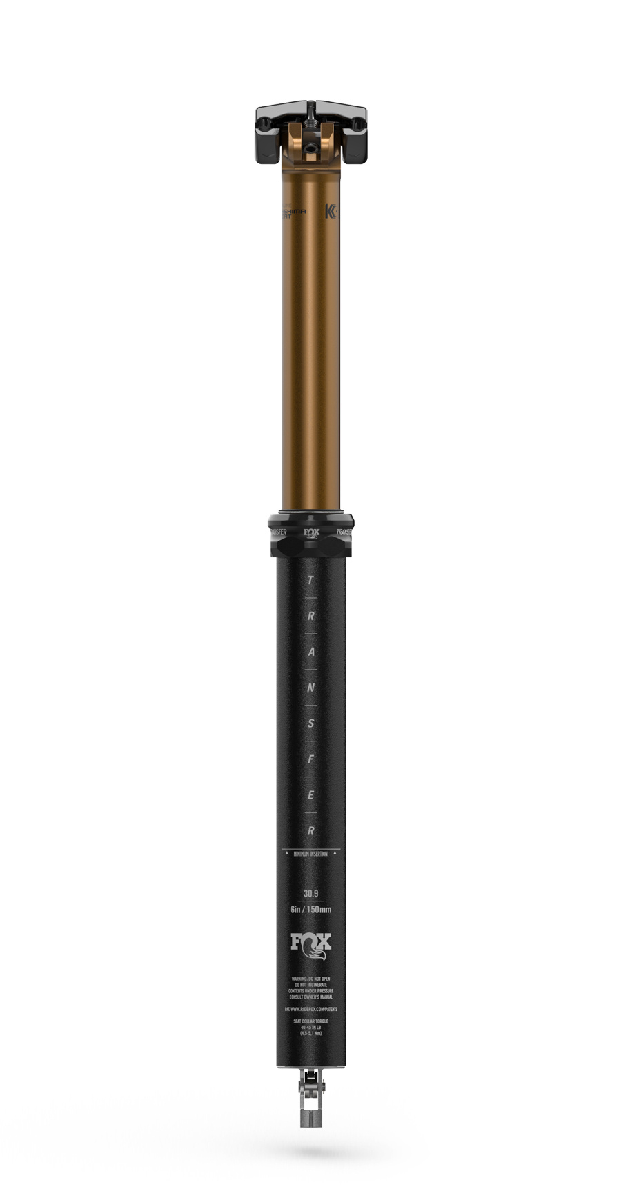 FOX Transfer Factory Dropper Seatpost 2022/23 - Greenrig Cycles