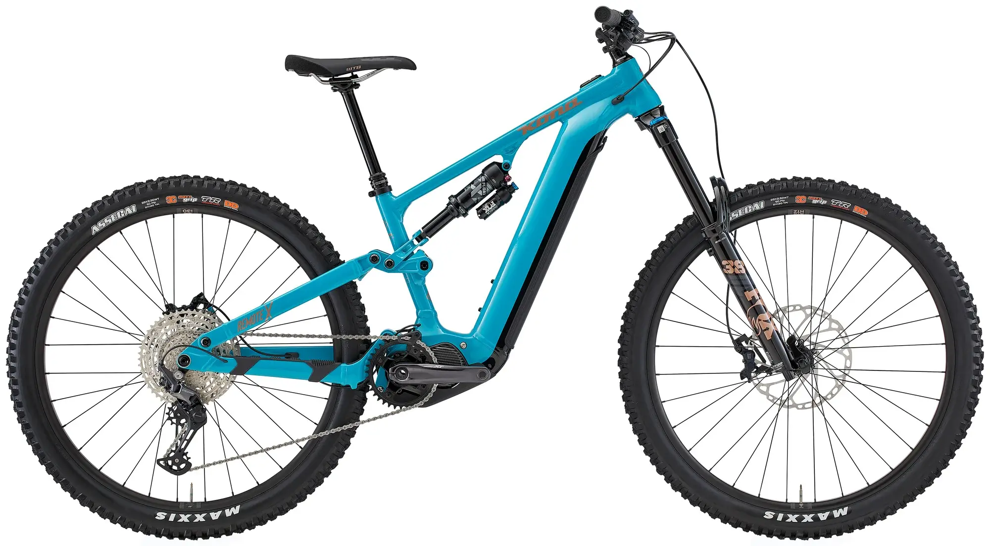 Kona Remote X 2025 - Greenrig Cycles