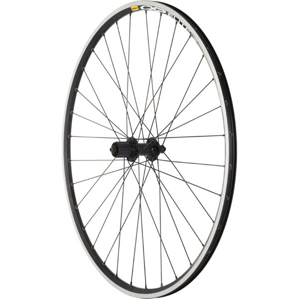 Road Rear Wheel Shimano RS400 Hub Mavic CXP Elite Rim black 700c ...
