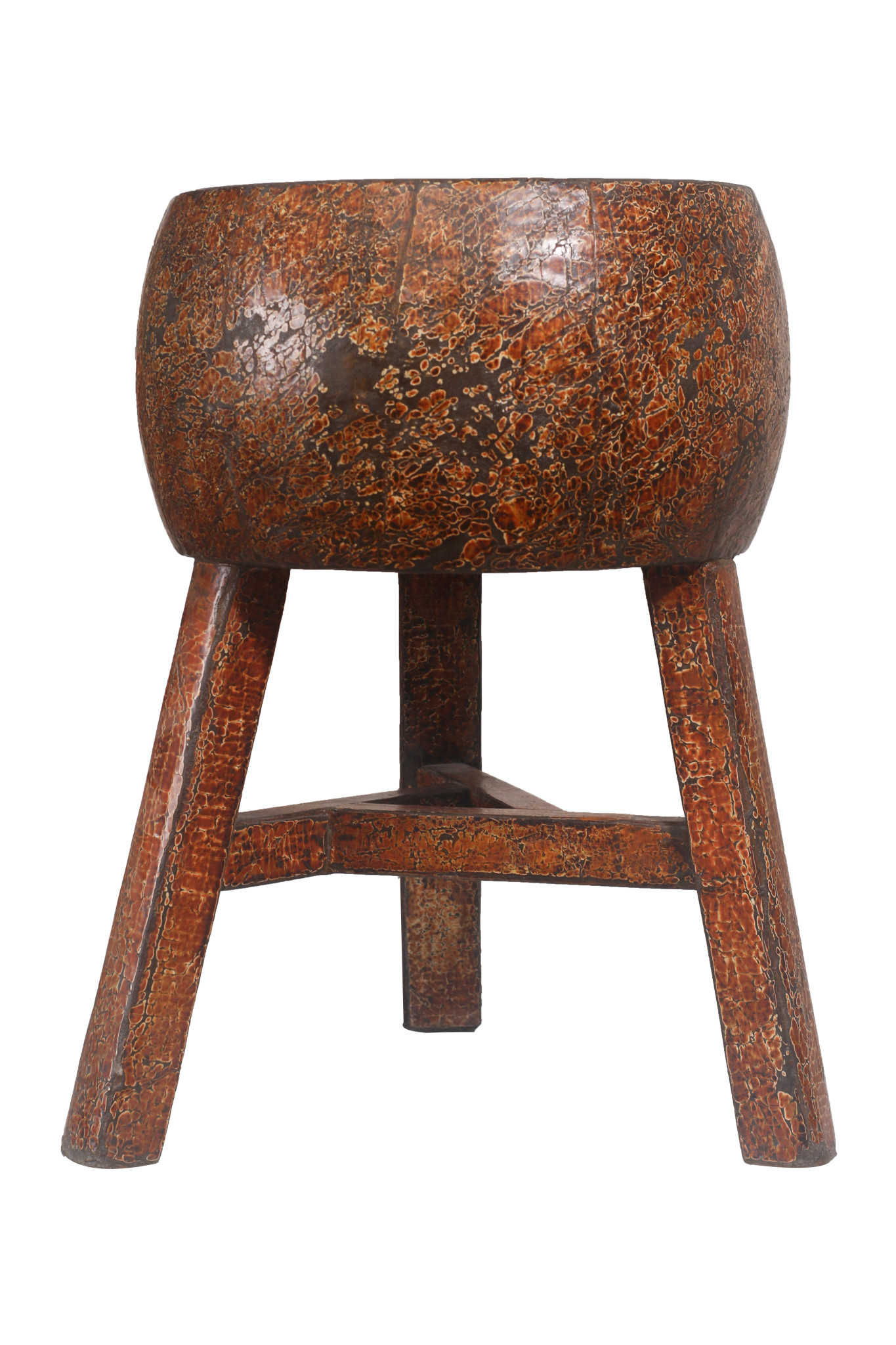 Chinese Stool Pattern (may vary slightly) - Fine Asianliving