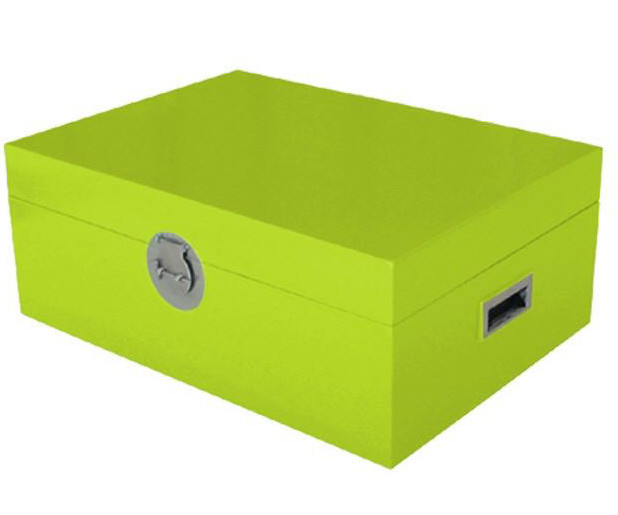 Thai Storage Box Green - Fine Asianliving