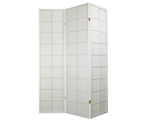 Japanese Room Divider 3 Panels W135xH180cm Privacy Screen Shoji Rice ...