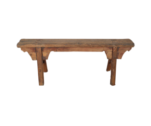 Antique Chinese Bench W112xD18xH53cm - Fine Asianliving