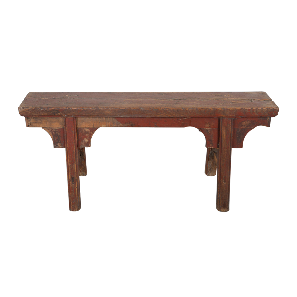 Antique Chinese Bench W112xD18xH53cm - Fine Asianliving
