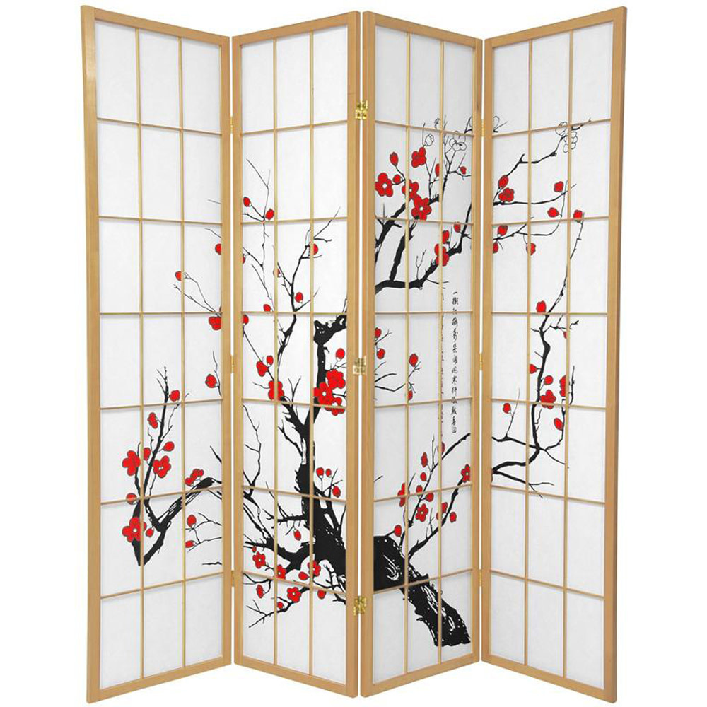 Japanese Room Divider W180xH180cm Privacy Screen Shoji Rice-paper - Sa ...