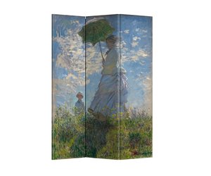 Fine Asianliving Room Divider L120xH180cm The Woman White the Parasol ...