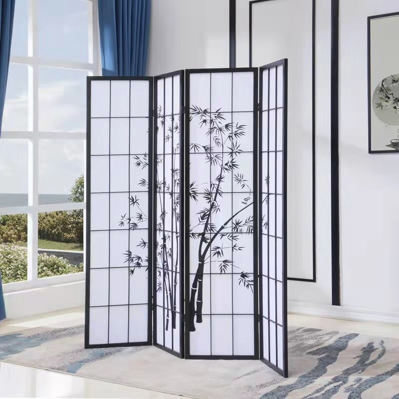 Fine Asianliving Japanese Room Divider Shoji W180xH180cm Privacy Screen ...